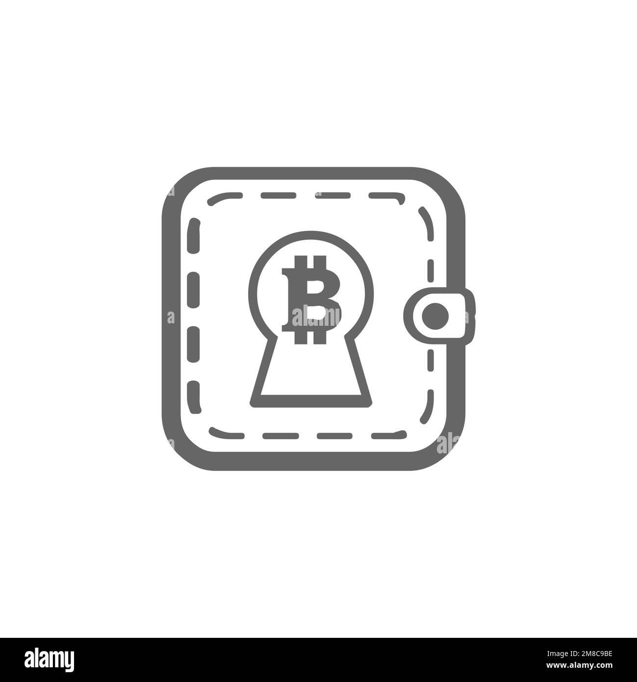 Bitcoin icons, common graphic resources, vector illustrations Stock ...