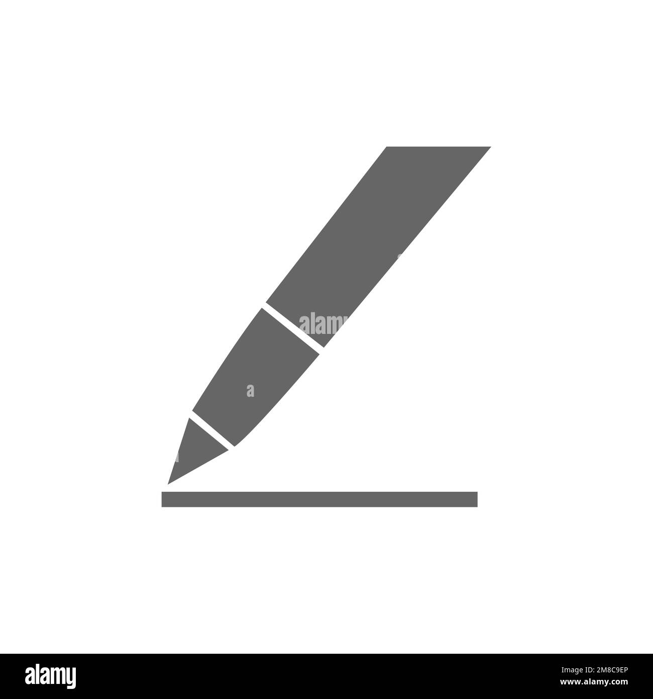 Edit icons, common graphic resources, vector illustrations Stock Vector ...