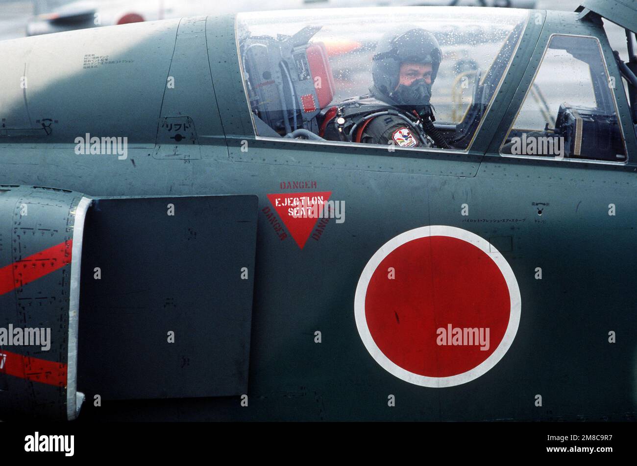 CAPT Tom Goffers, a pilot with the 67th Tactical Fighter Squadron ...