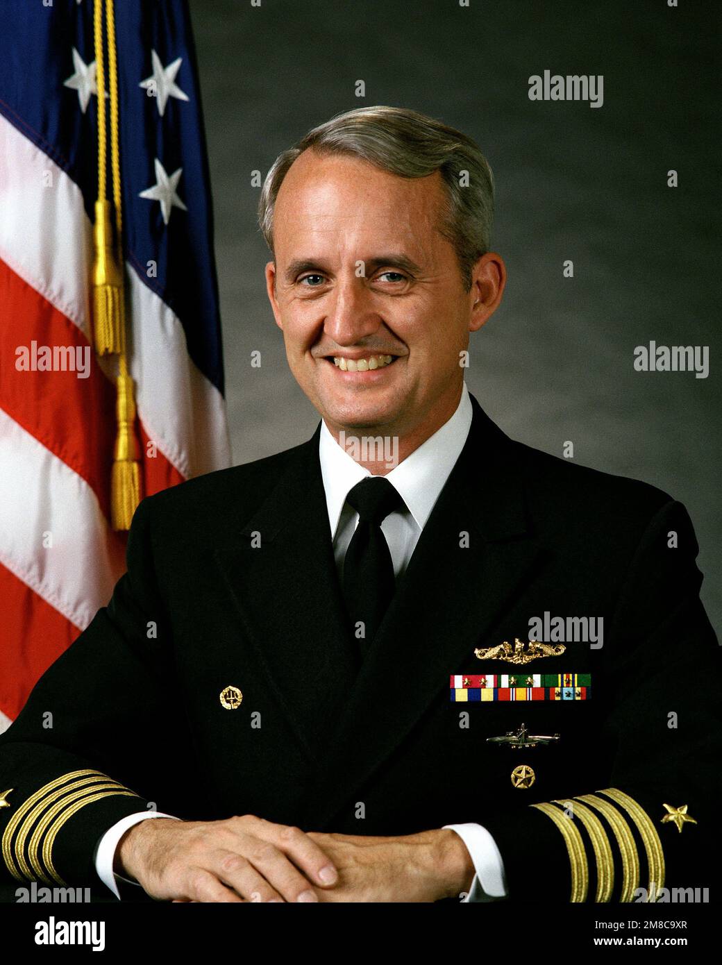 Captain Theodore L. Rice, USN (uncovered). Country: Unknown Stock Photo ...
