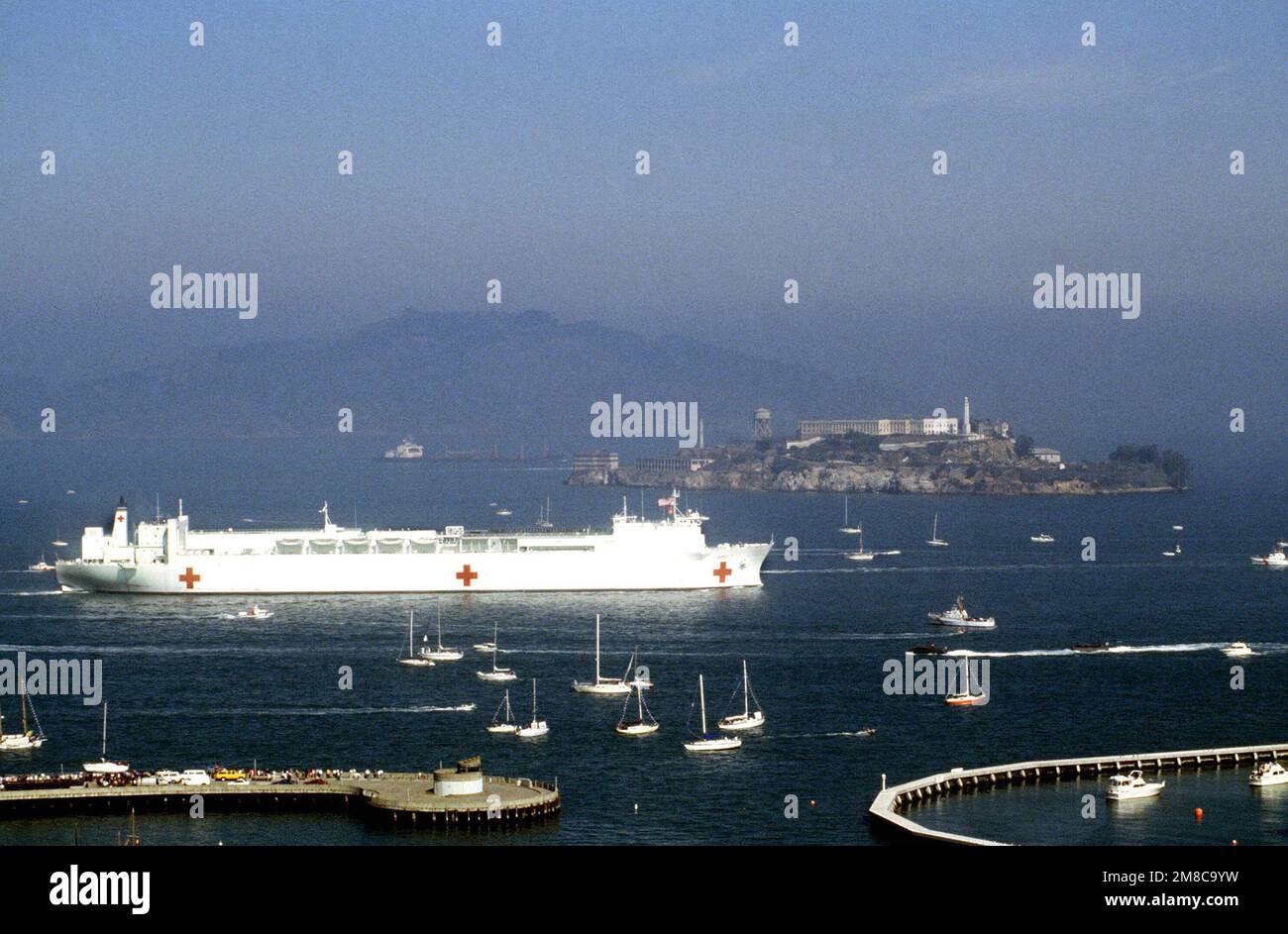 Alcatraz hospital hi-res stock photography and images - Alamy
