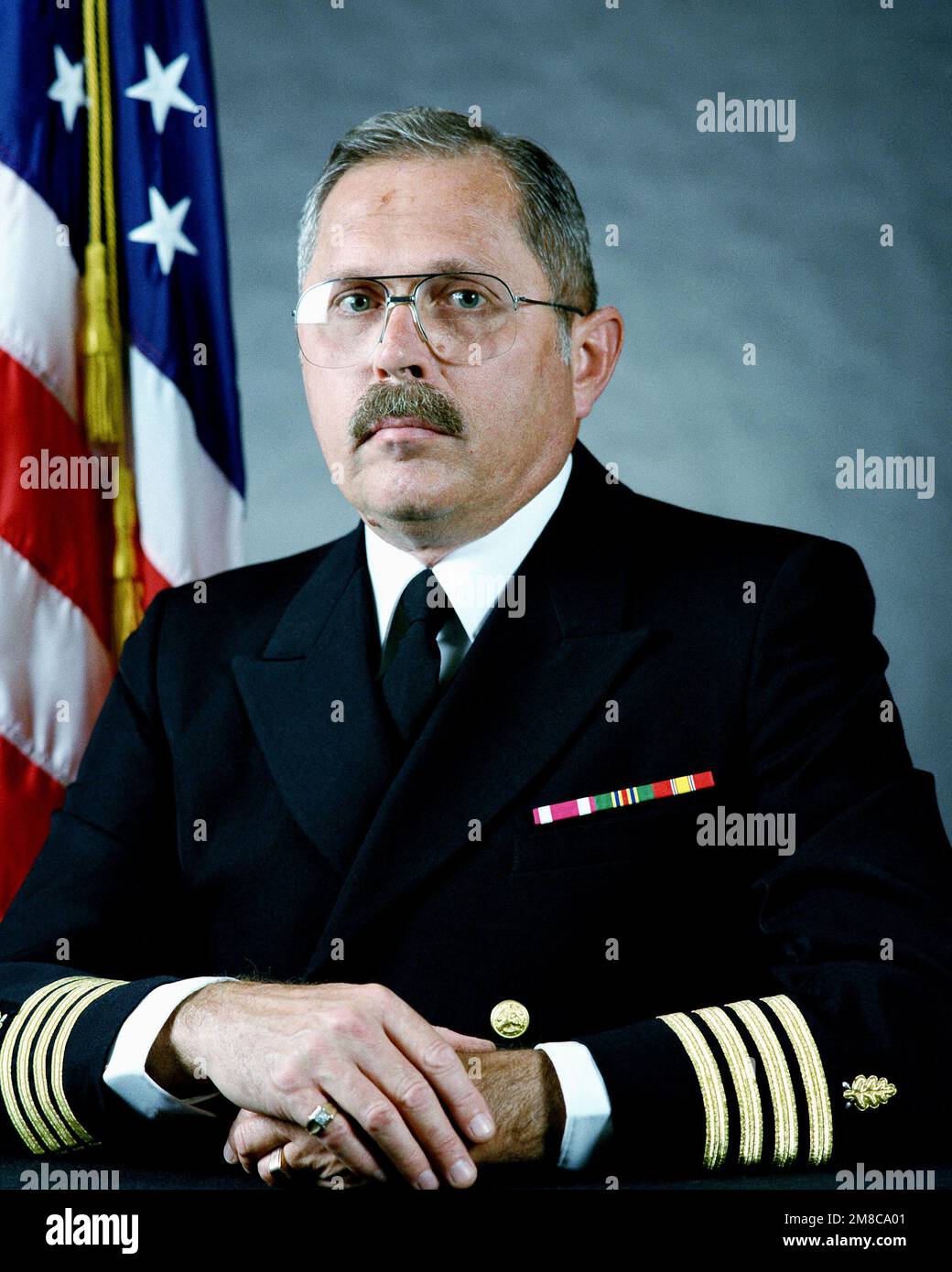 Captain James F. Whittaker, USN (uncovered). Country: Unknown Stock ...