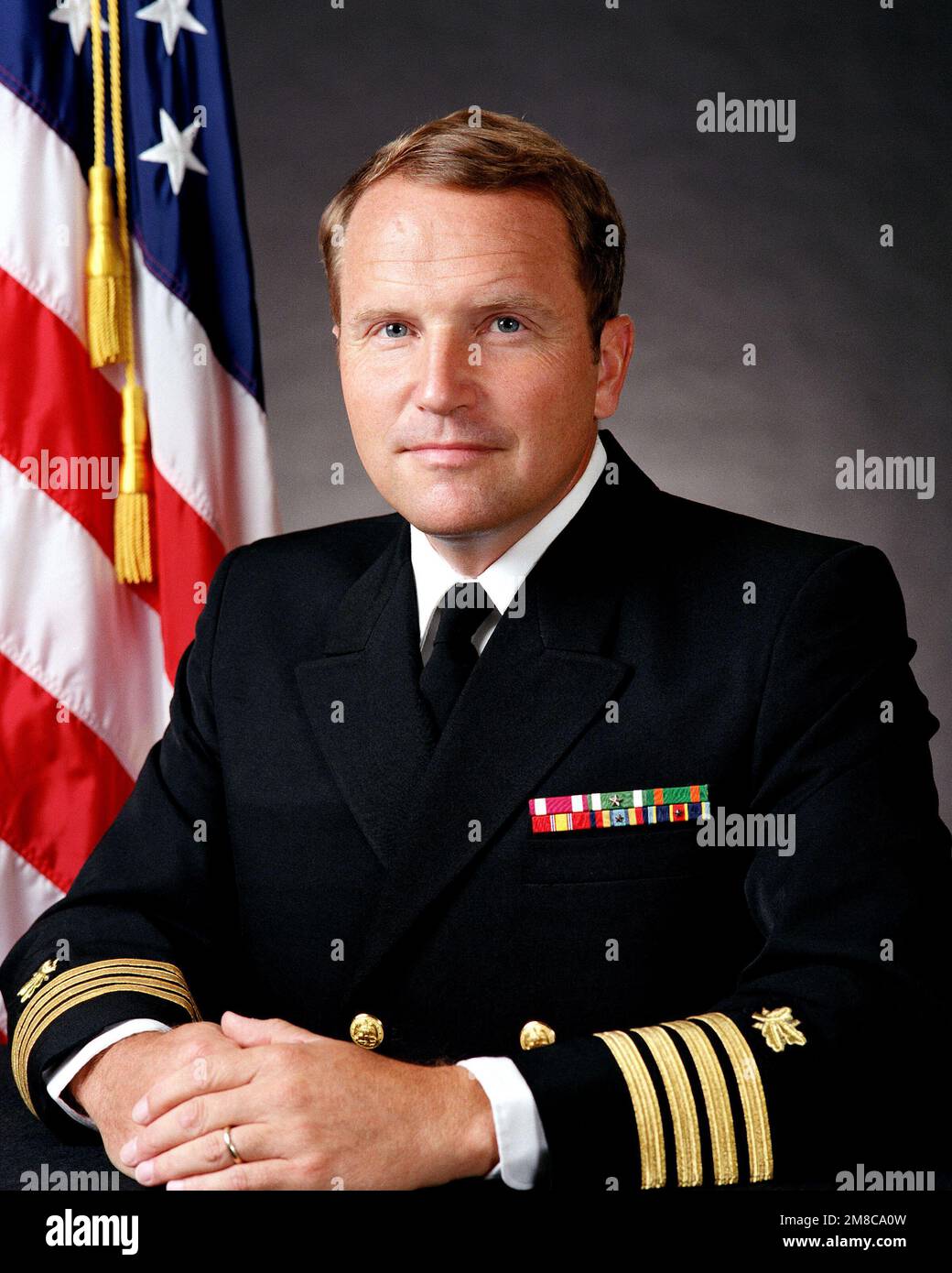 Captain Christopher D. DeMeritt, USN (uncovered). Country: Unknown ...