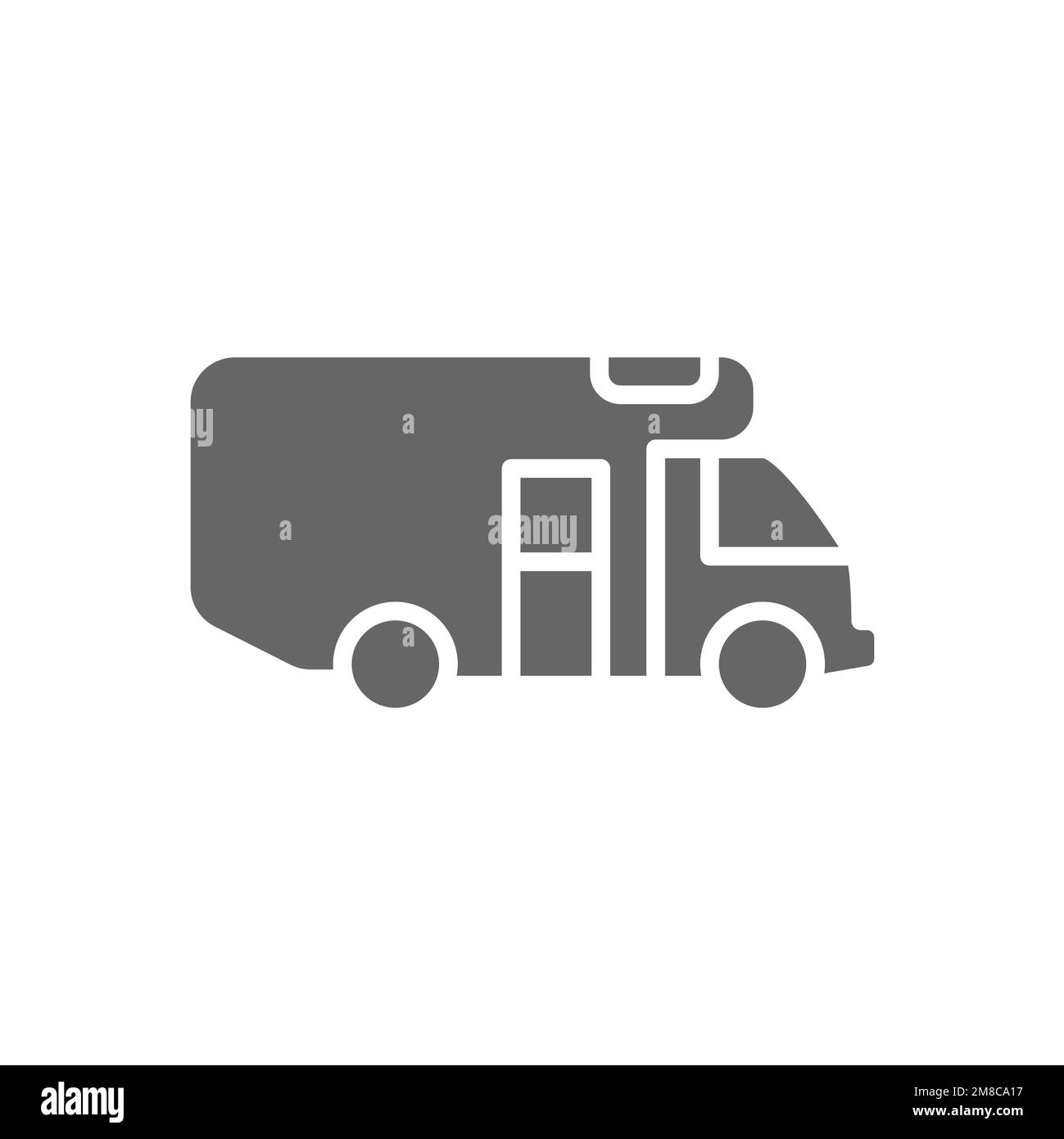 RV icons, common graphic resources, vector illustrations Stock Vector ...