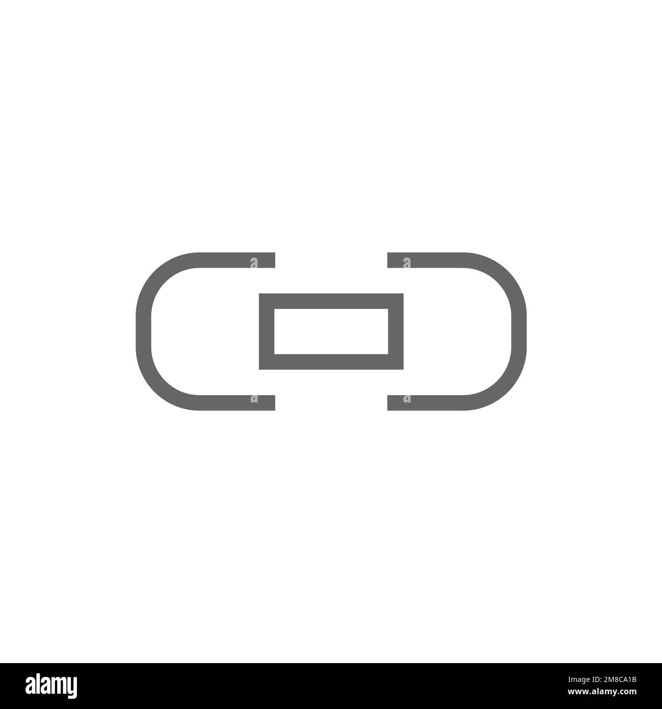 Link icons, common graphic resources, vector illustrations Stock Vector ...