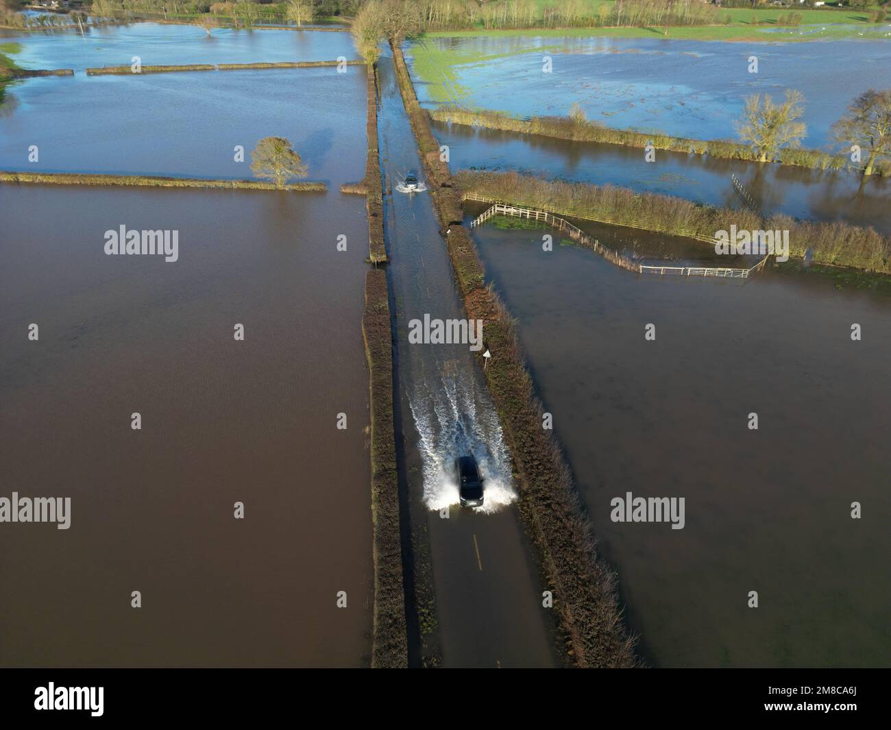 Sutton St Nicholas, Herefordshire, UK – Friday 13th January 2023 – UK ...