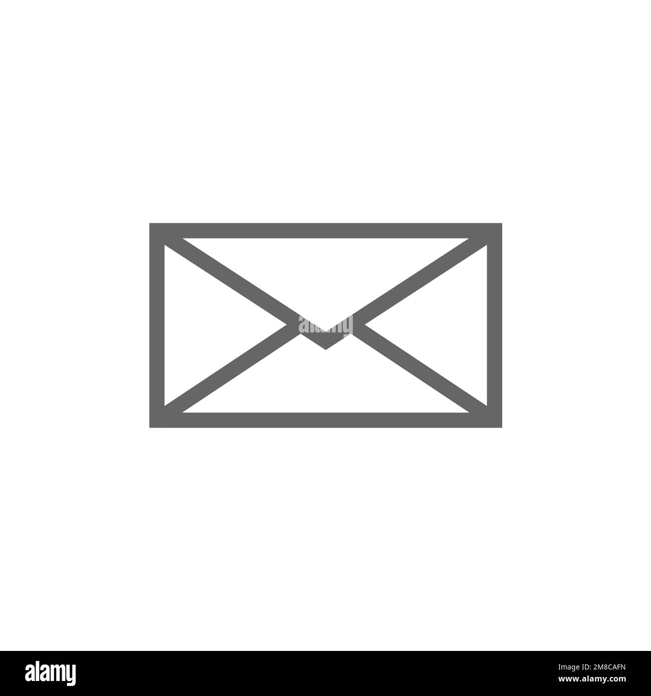 Mail icon, common graphic resources, vector illustration Stock Vector ...