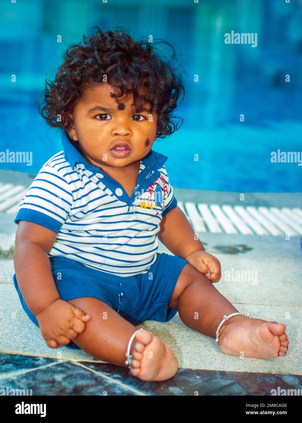 Indian male baby hi-res stock photography and images - Alamy