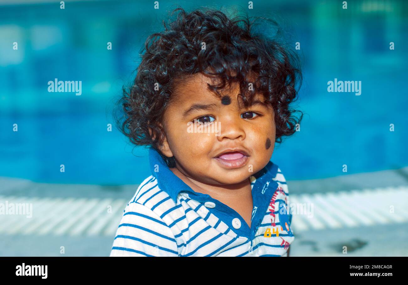 Indian male baby hi-res stock photography and images - Alamy