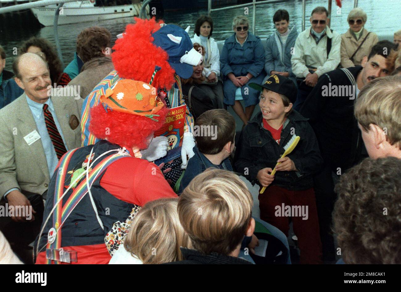 CHIEF Boatswain's Mate Frank Brant and CHIEF Aviation Electronics ...