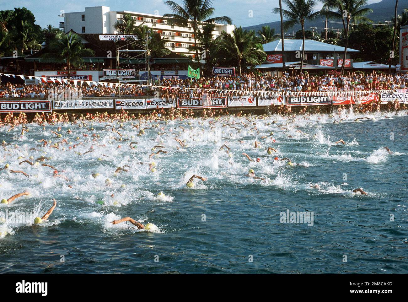 Ironman hawaii finish hi-res stock photography and images - Alamy