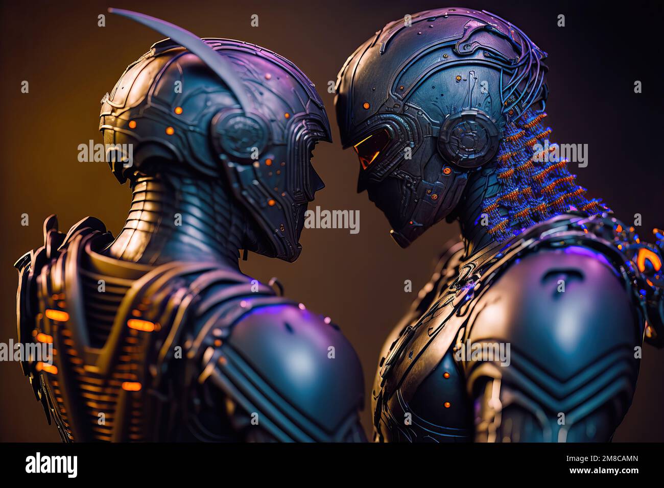 Female cyborgs hi-res stock photography and images - Alamy