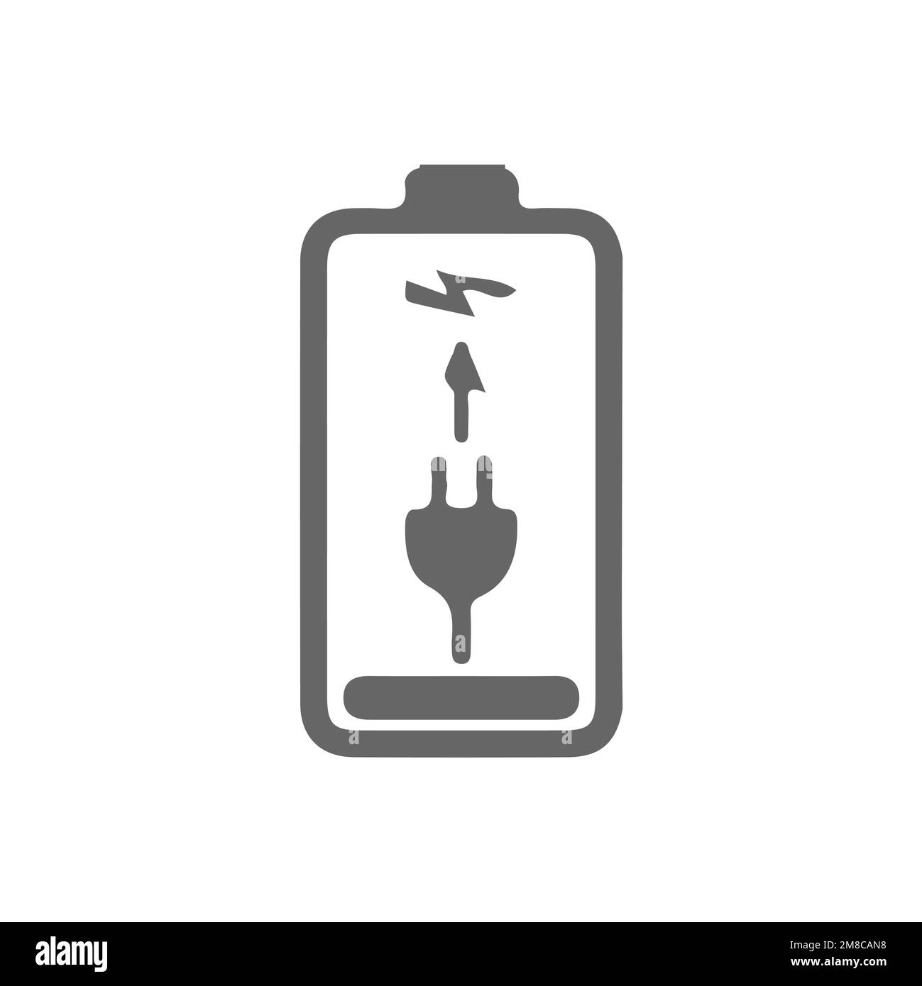 Charging icon, common graphic resources, vector illustration Stock ...