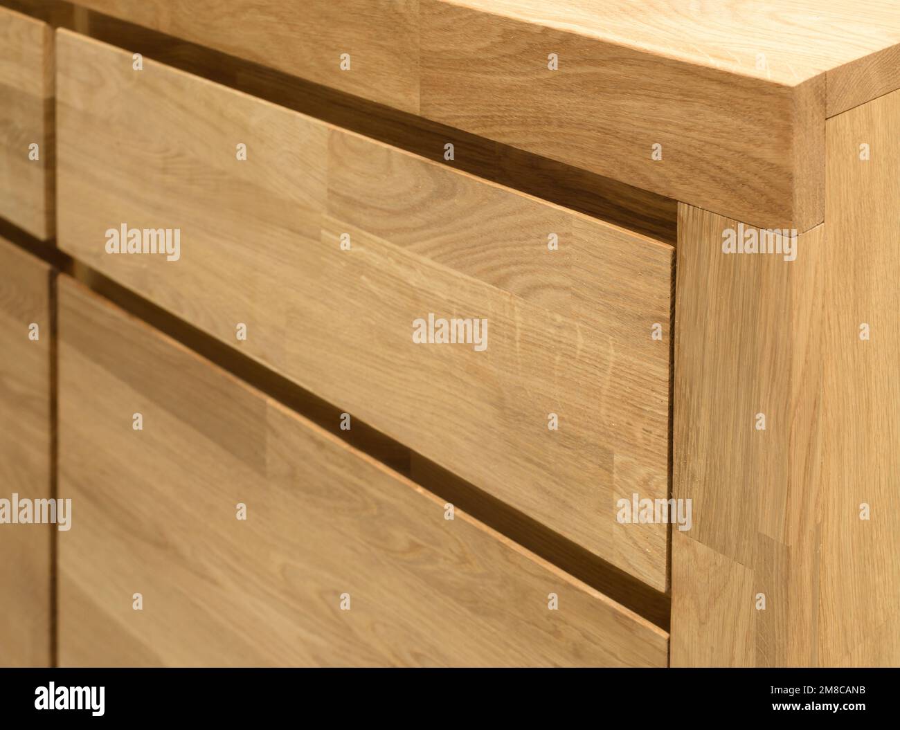 Wooden drawers close view photo, wooden eco furniture elements ...