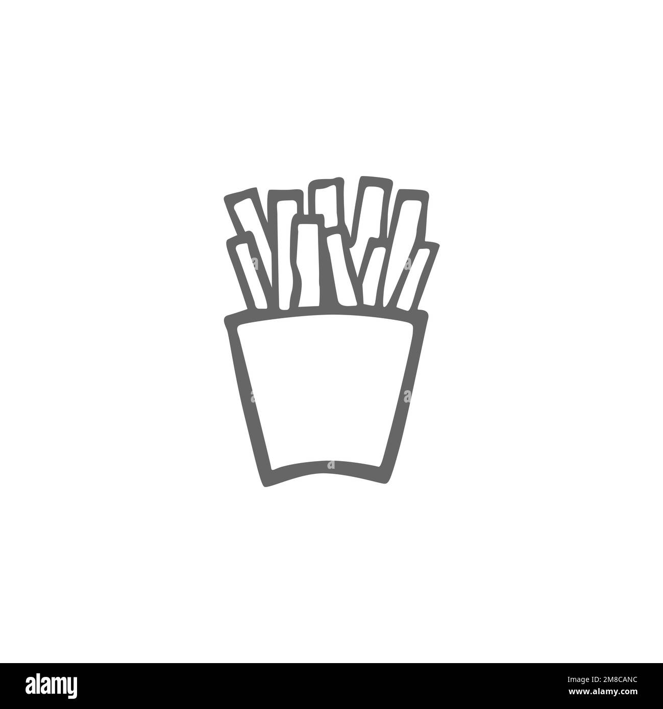 French fries icon, common graphic resources, vector illustration Stock ...