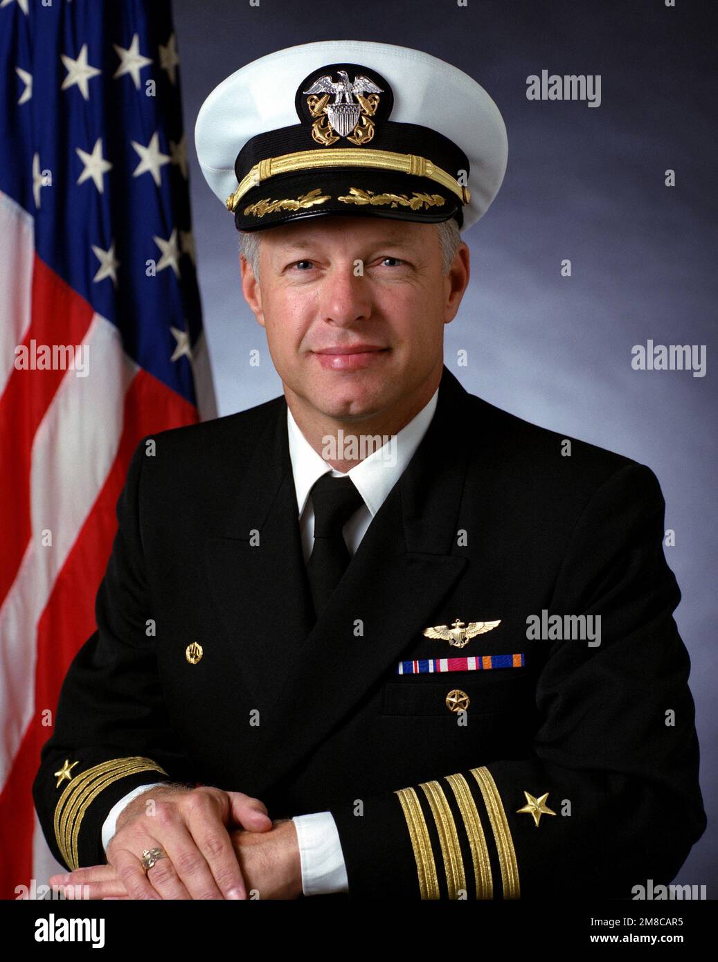 Captain (CAPT) Russell M. Taylor II, USN (covered). Country: Unknown ...