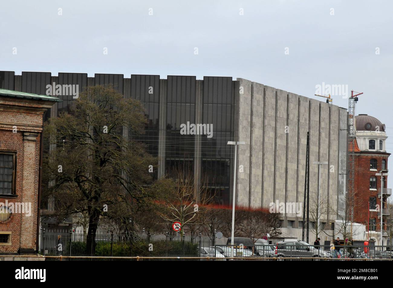 Copenhagen/Denmark/13 January 2023/Bank of Denamrk or national bank of ...