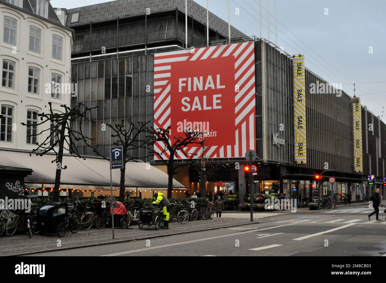 Copenhagen/Denmark/13 January 2023/ Final sale at Magasin department ...