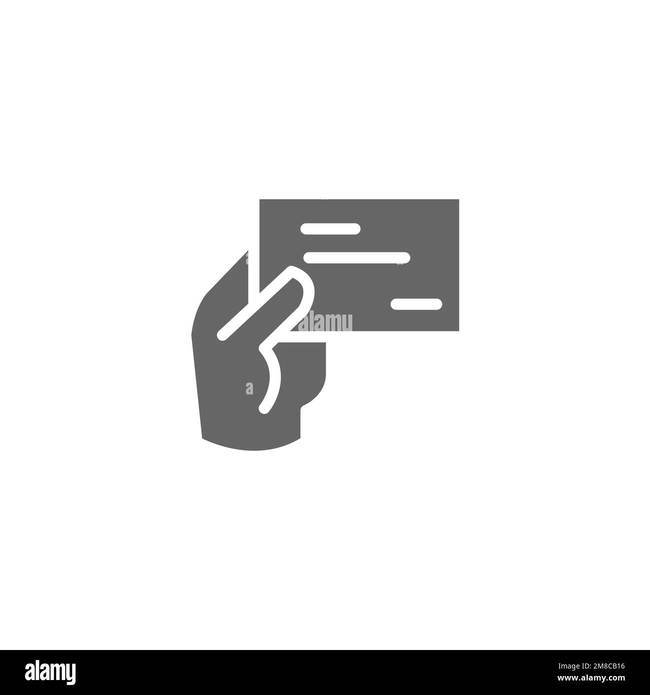 Check ID card icon, common graphic resources, vector illustration Stock ...