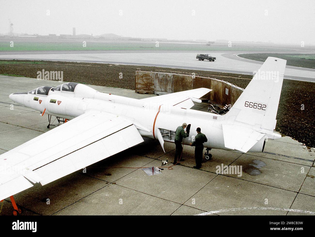 Members of the 17th Consolidated Aircraft Maintenance Squadron work on ... Members of the 17th Consolidated Aircraft Maintenance Squadron work on ...