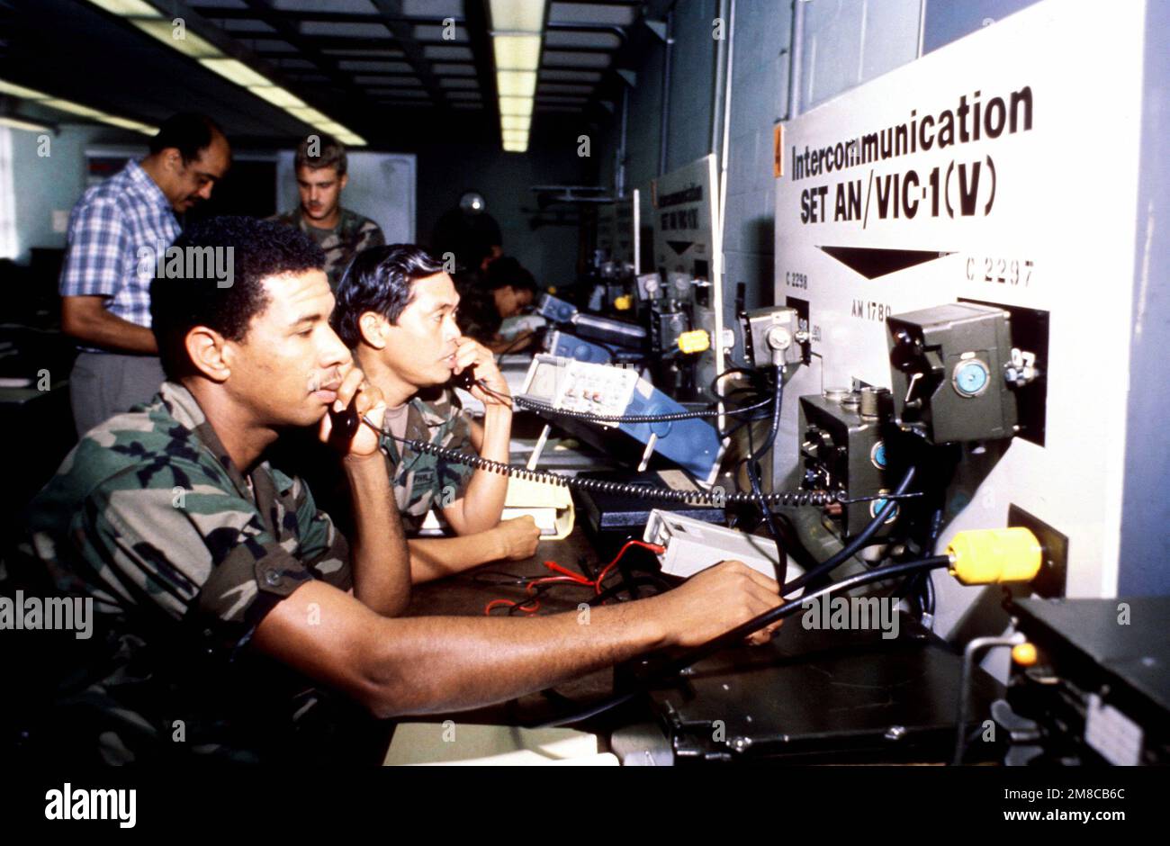 Us army signal center hi-res stock photography and images - Alamy