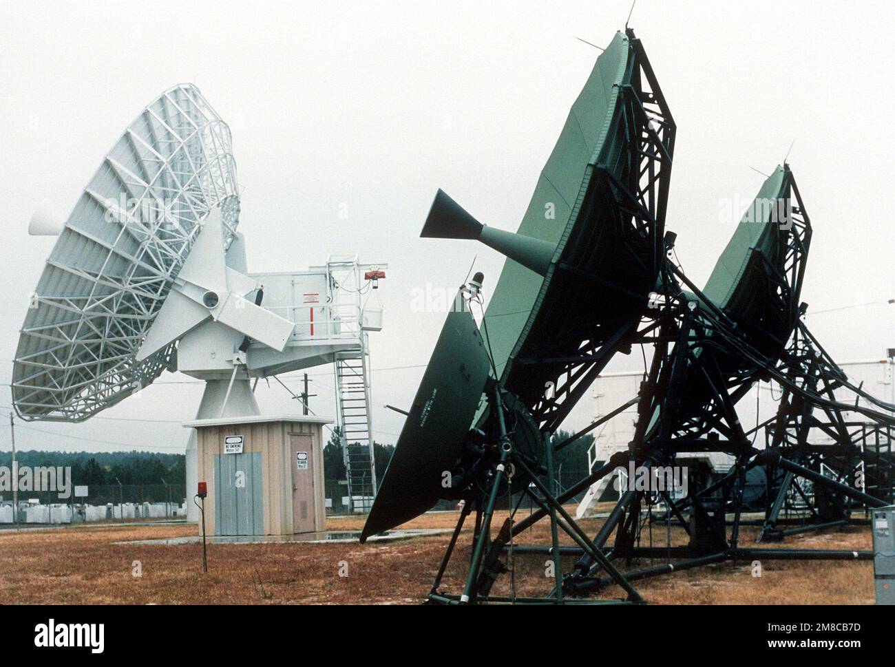 Satellite transportable terminal hi-res stock photography and images ...