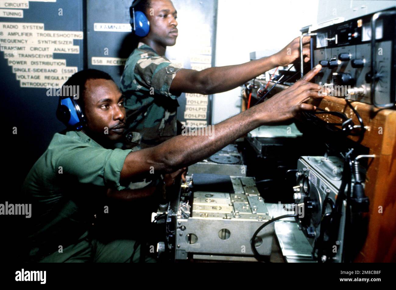 Army signal corps activities hi-res stock photography and images - Alamy