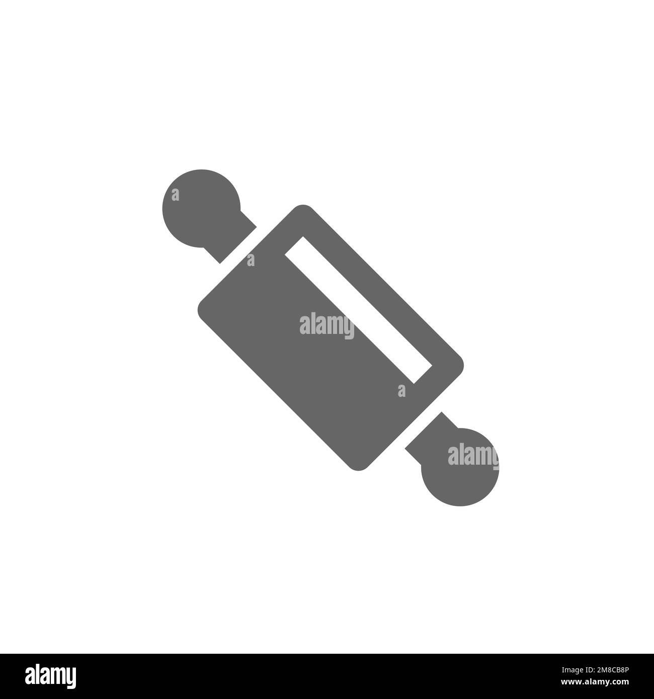 Rolling pin icon, common graphic resources, vector illustration Stock ...