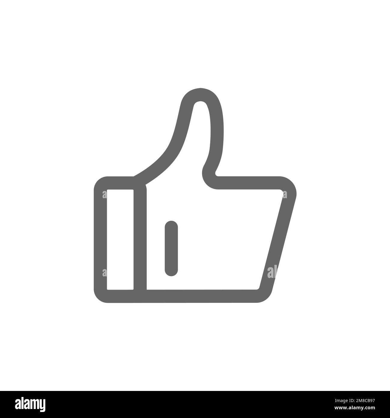 Like icon, common graphic resources, vector illustration Stock Vector ...