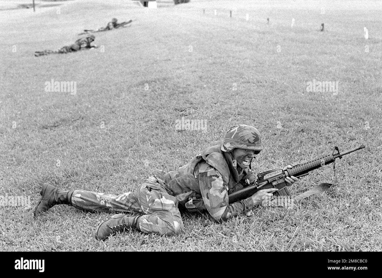 Field team from 2nd Black and White Stock Photos & Images - Alamy