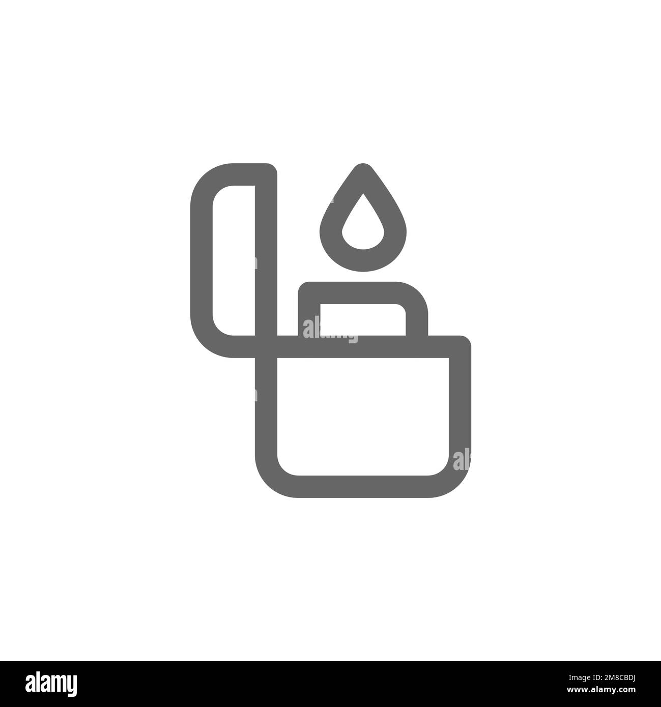 Lighter icon, common graphic resources, vector illustration Stock ...