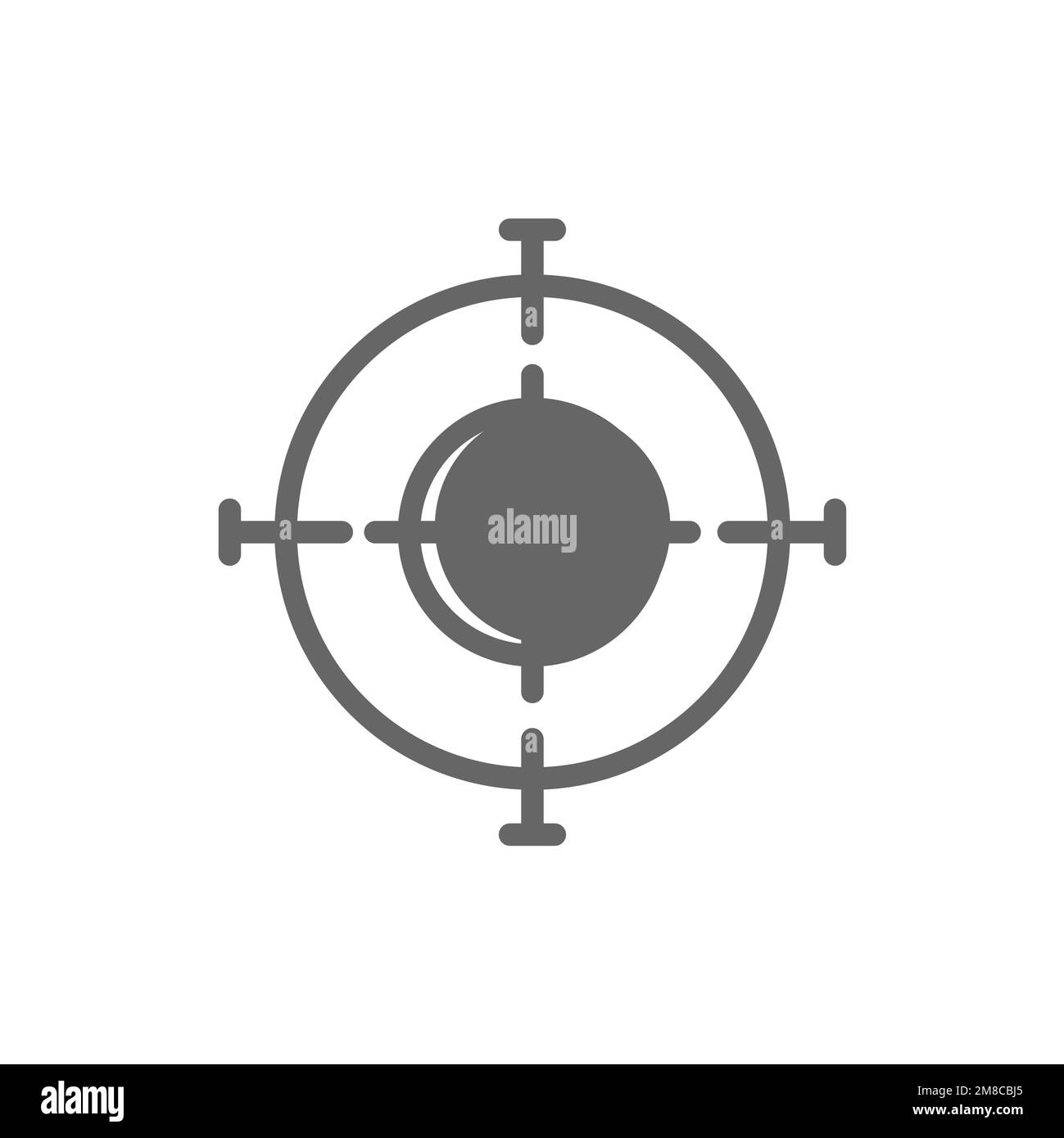 Quasi star icon, common graphic resources, vector illustration Stock ...