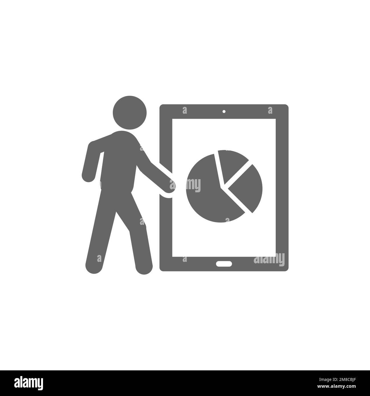 Work report icons, common graphic resources, vector illustrations Stock ...