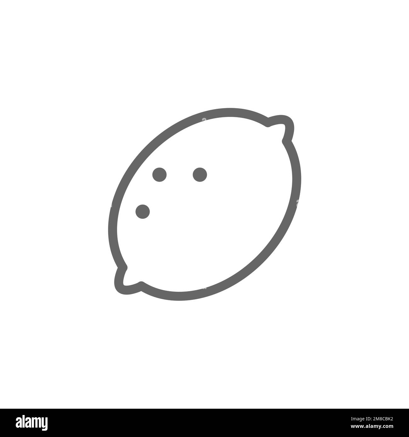 Lemon icon, common graphic resources, vector illustration Stock Vector ...