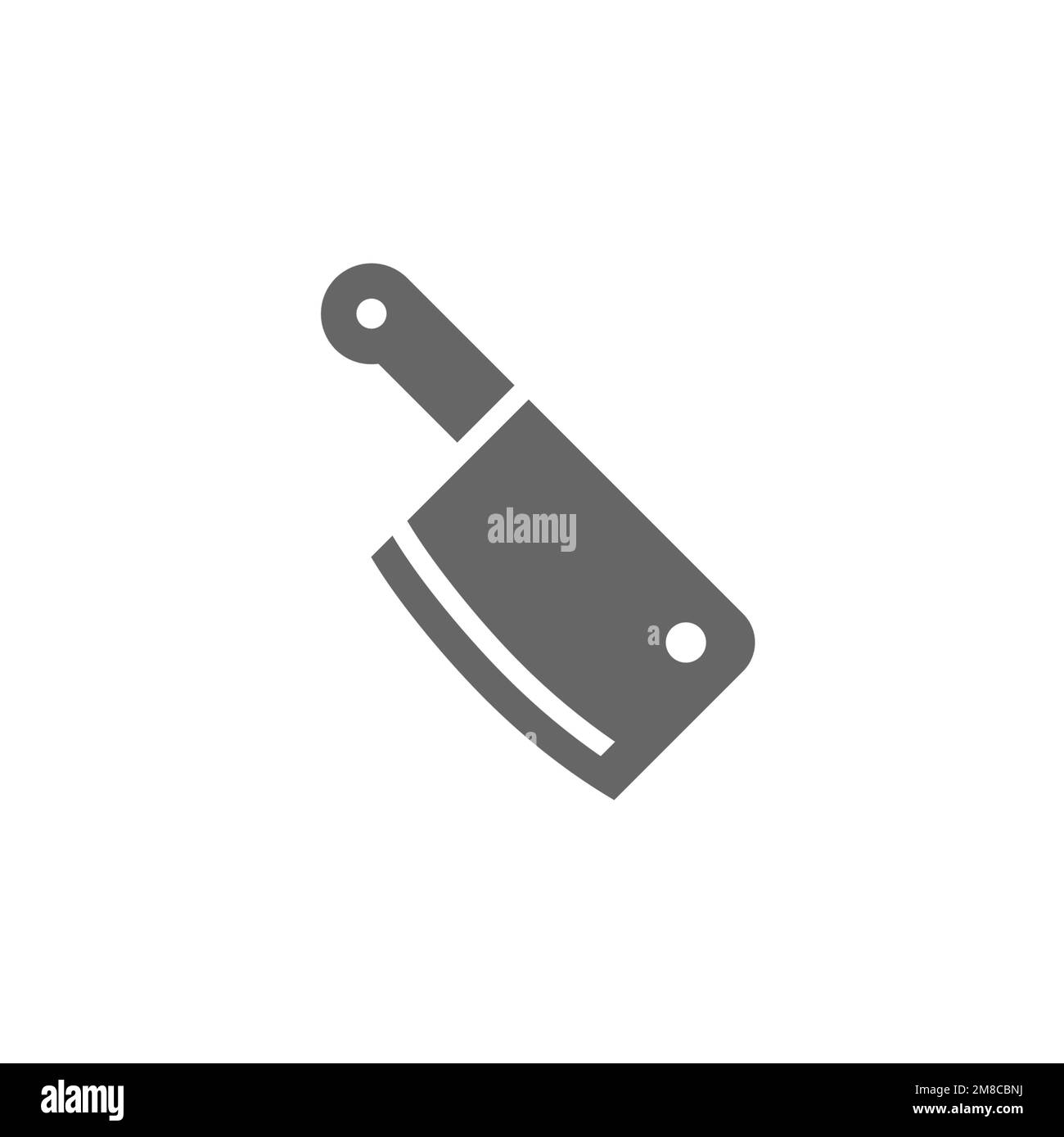 Kitchen knife icon, common graphic resources, vector illustration Stock ...