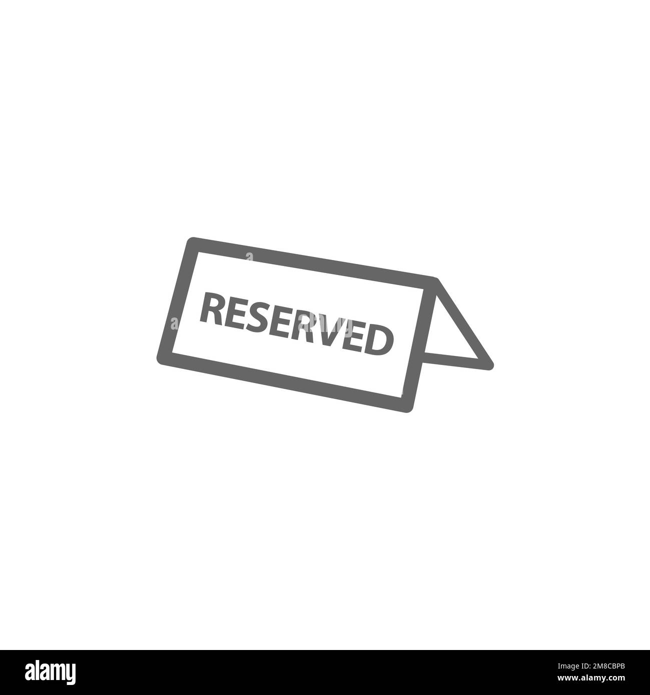 RESERVED icon, common graphic resources, vector illustration Stock ...