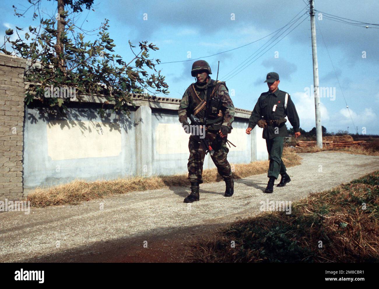 Sergeant (SGT) David Easterling of the 8th Security Police Squadron ...