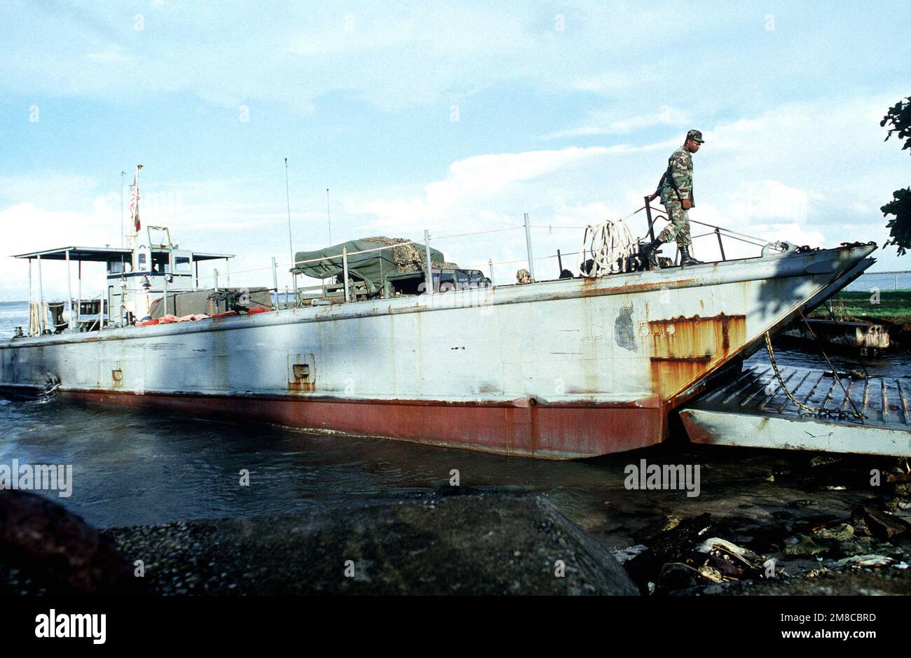 DN-ST-90-02125. Base: Coco Solo State: Canal Zone Country: Panama (PAN ...