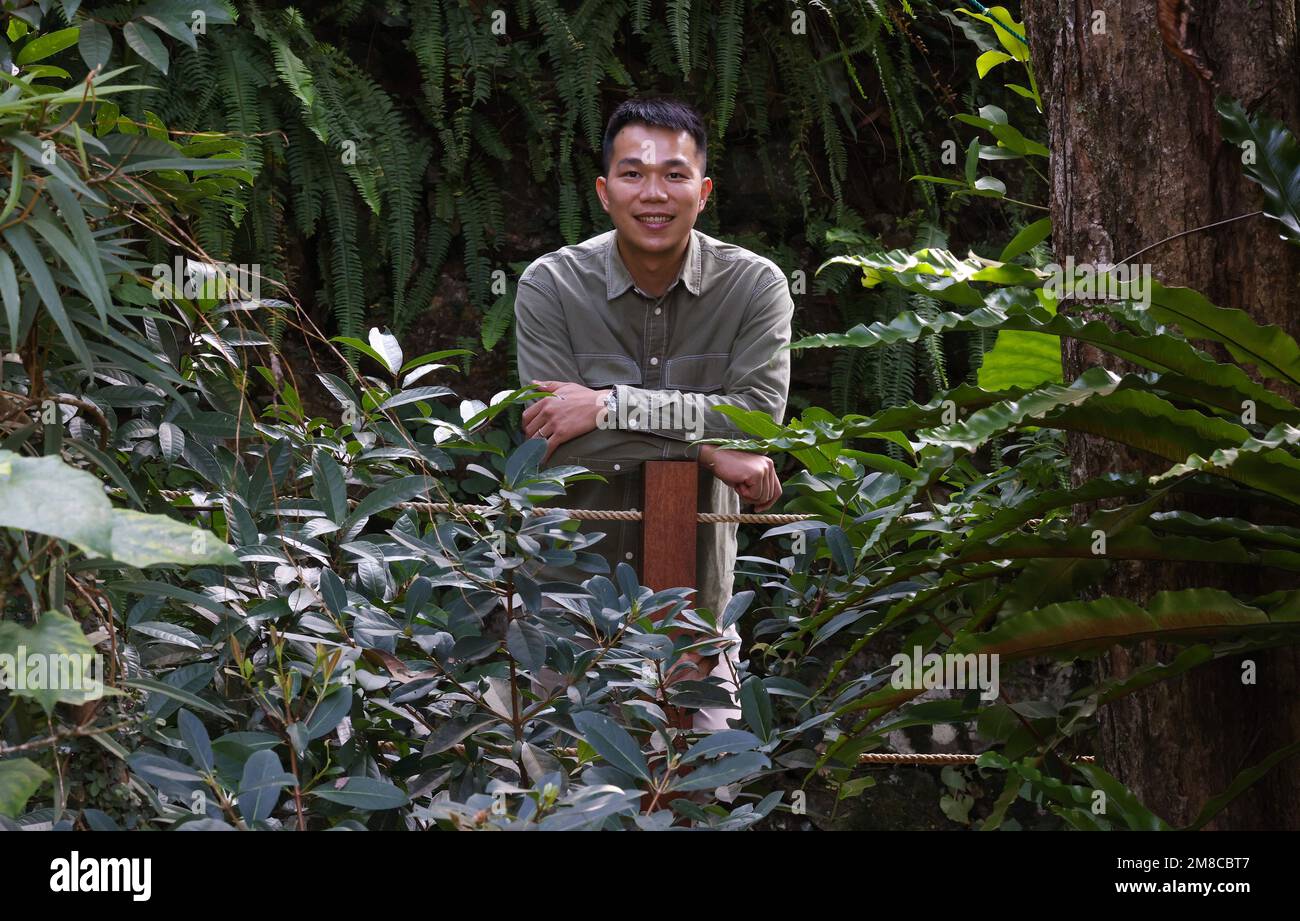 Conservation officer china hi-res stock photography and images - Alamy