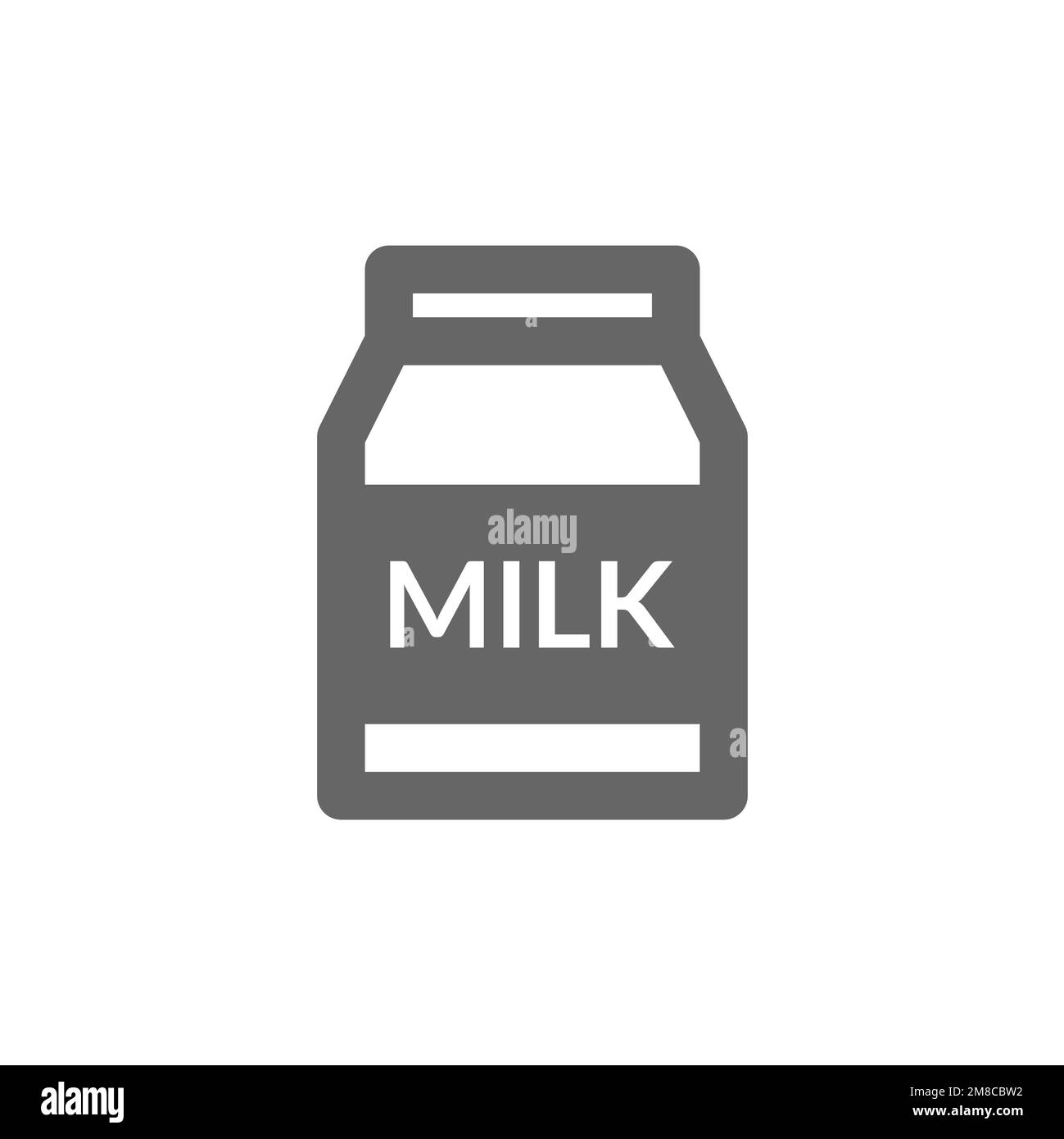 Milk icon, common graphic resources, vector illustration Stock Vector ...