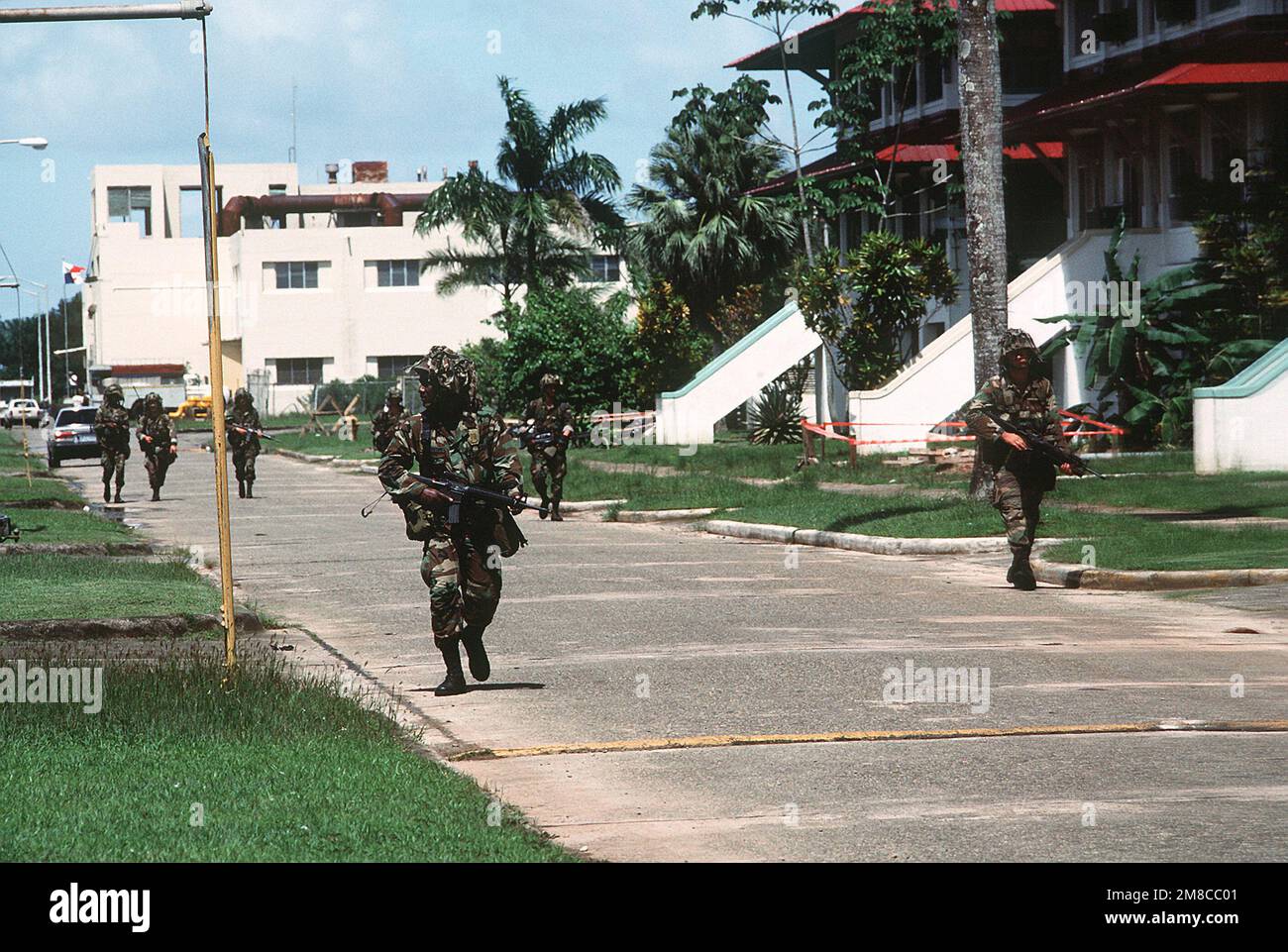 Panama canal zone streets hi-res stock photography and images - Alamy
