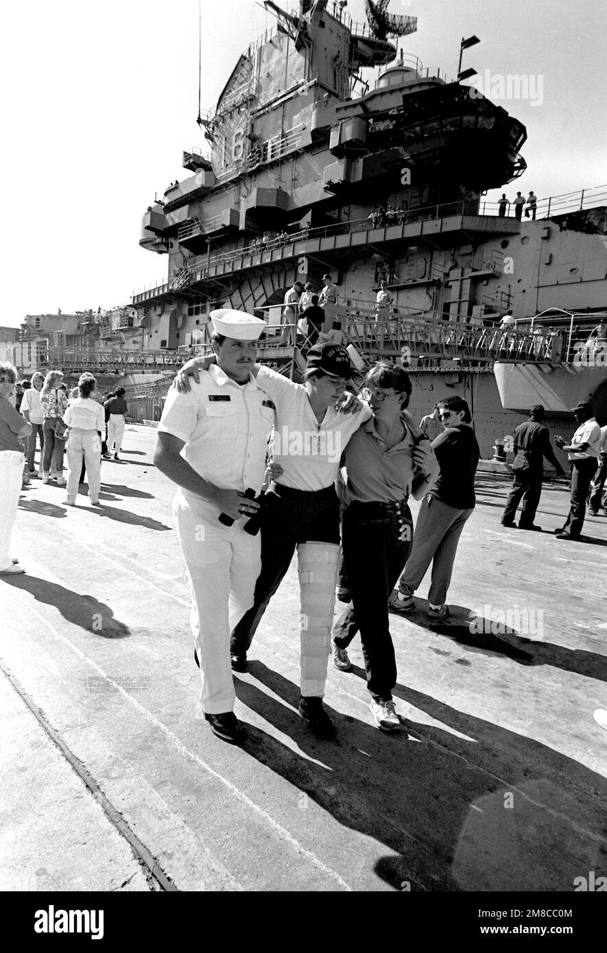 Pensacola naval air base Black and White Stock Photos & Images - Alamy