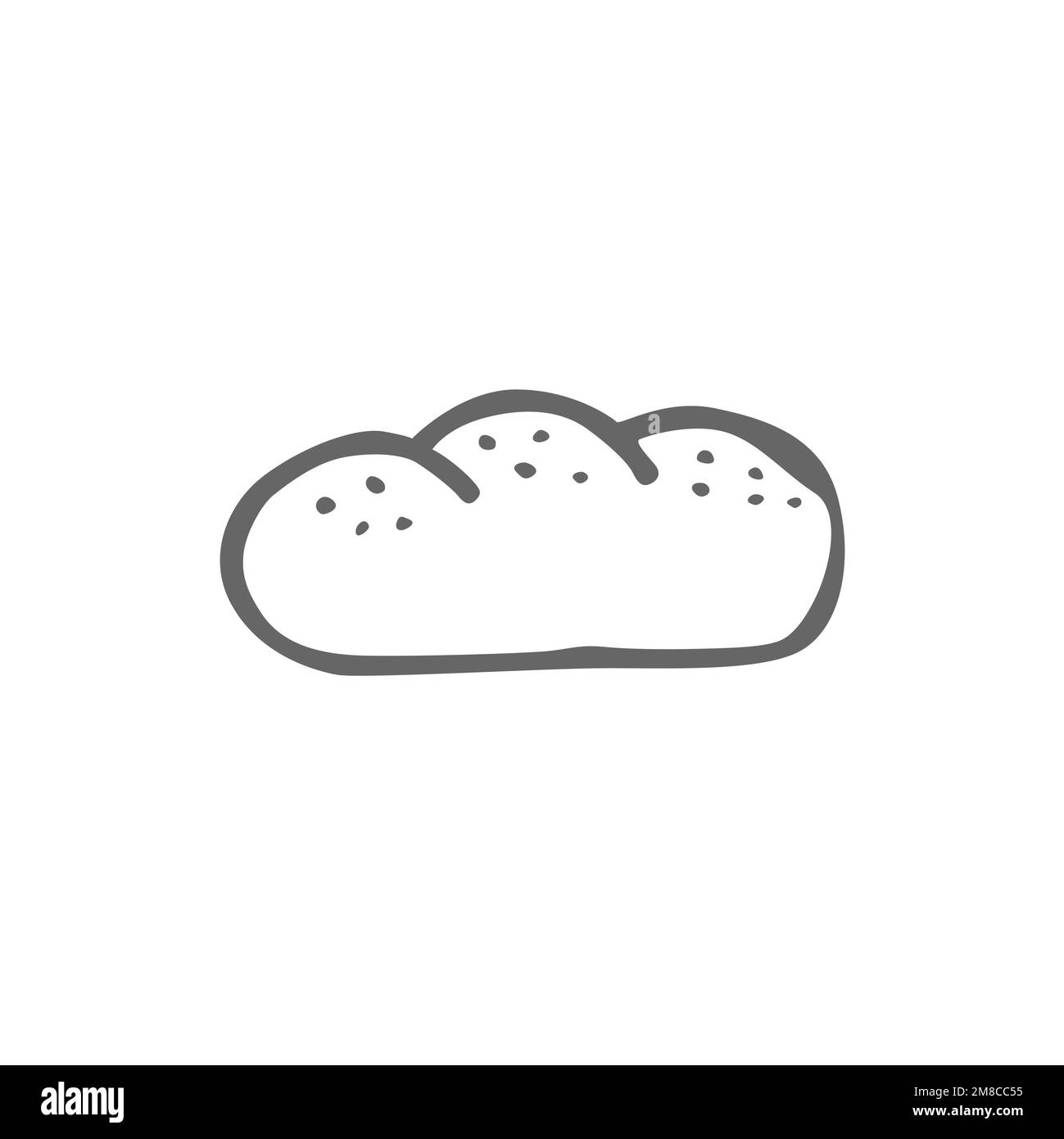 Bread icon, common graphic resources, vector illustration Stock Vector ...