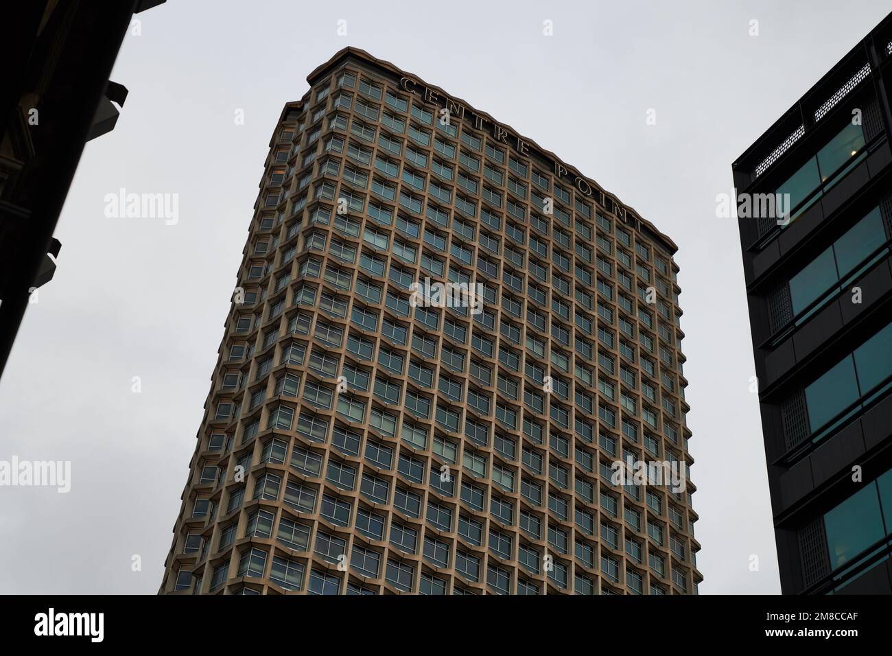 Centre Point building along Tottenham Court Road in London Stock Photo ...