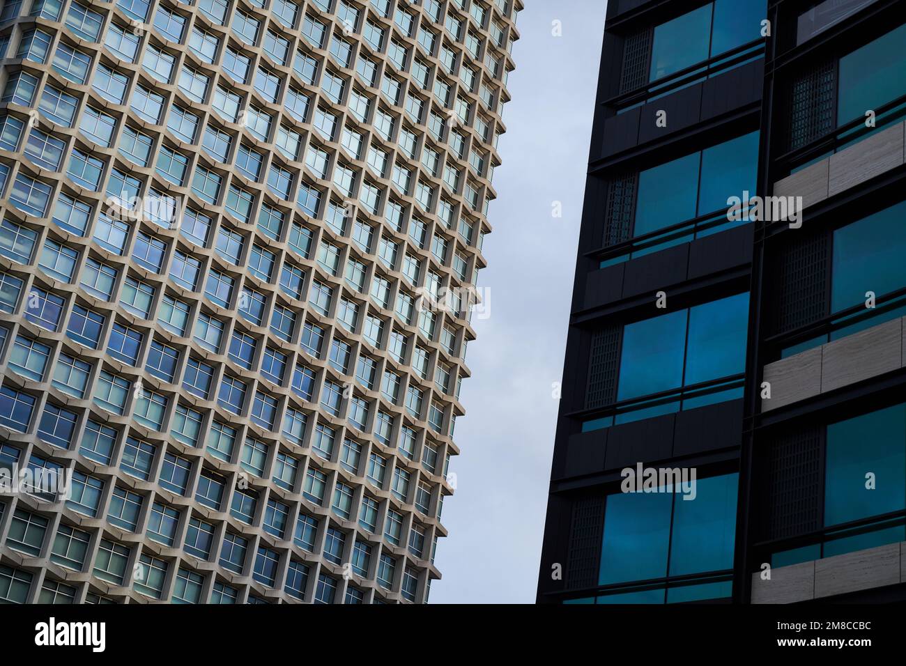Centre Point building along Tottenham Court Road in London Stock Photo ...