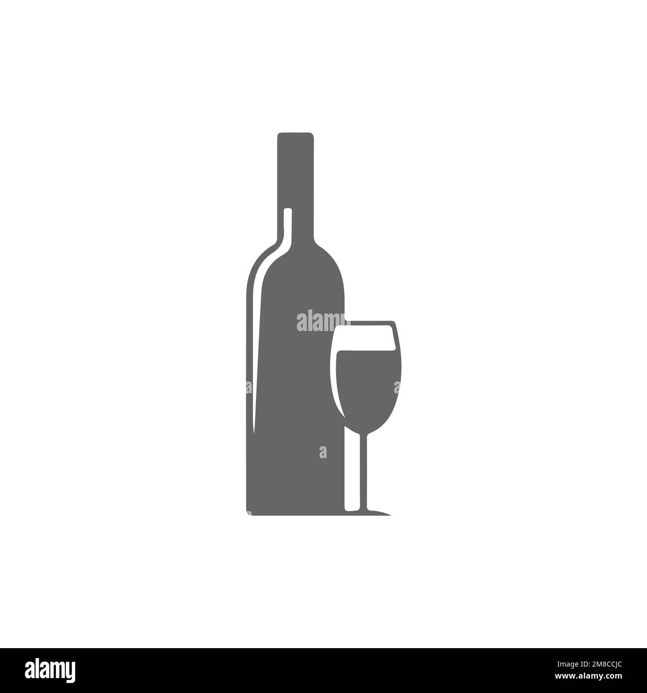 Wine icon, common graphic resources, vector illustration Stock Vector ...