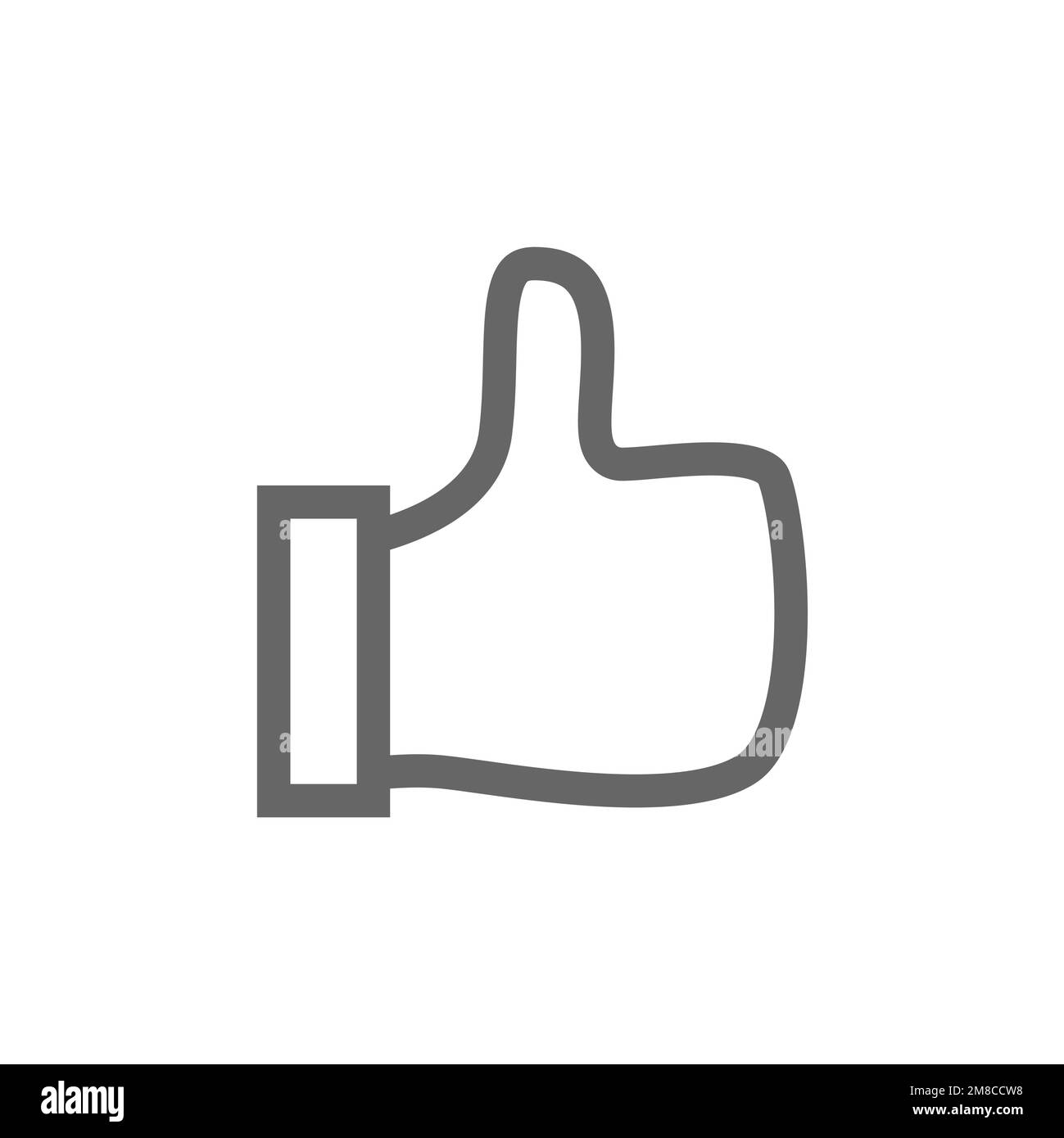 Like icon, common graphic resources, vector illustration Stock Vector ...