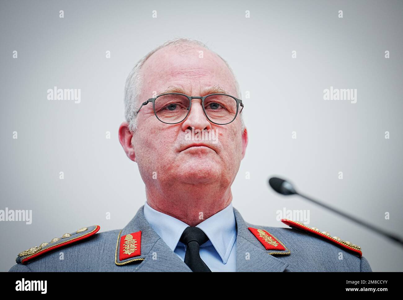 Berlin, Germany. 13th Jan, 2023. Eberhard Zorn, General of the German ...