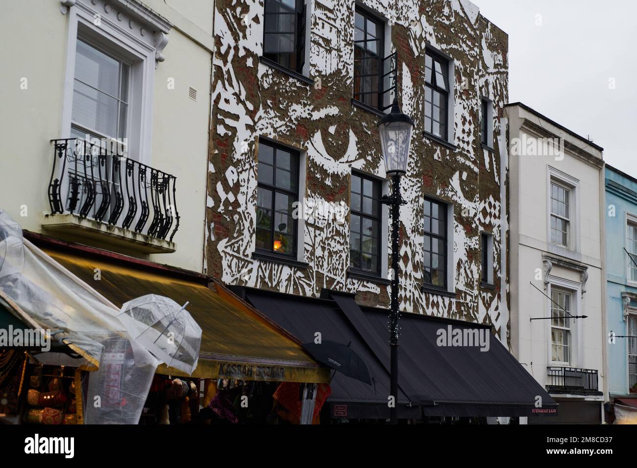 Teapot mural hi-res stock photography and images - Alamy