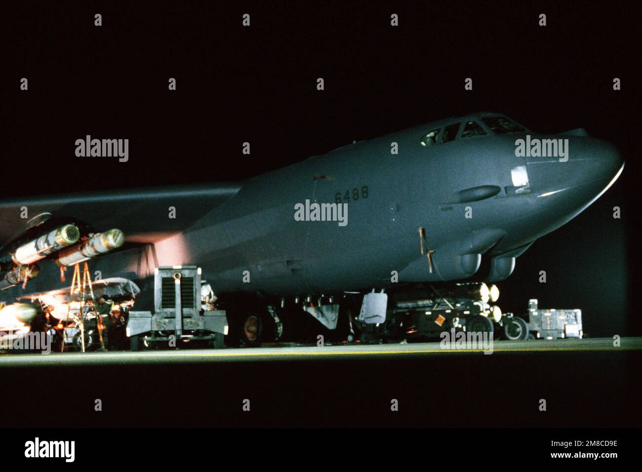 Ordnance personnel from the 42nd Munitions Maintenance Squadron load ...